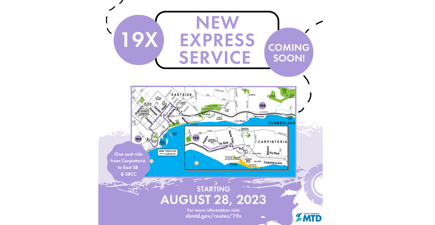 MTD's New Express Bus Service Starts Today | City of Santa Barbara MTD's New Express Bus Service Starts Today | City of Santa Barbara